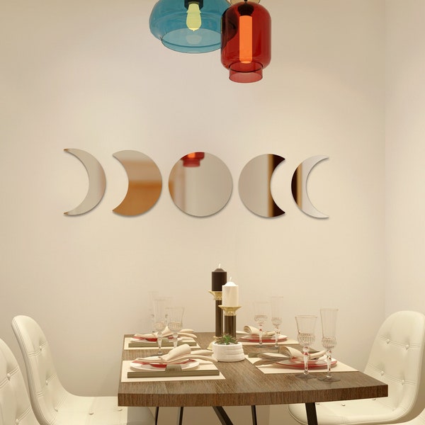 Moon Phase Mirror - Etsy
