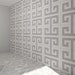 Greek Key Decorative Wall Panels Mid Century Modern Wall - Etsy