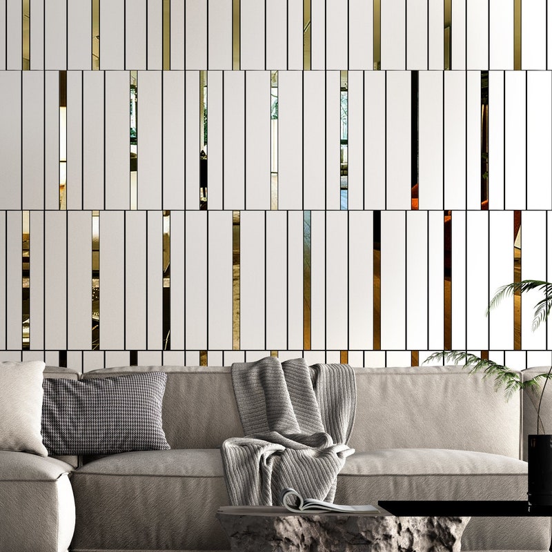 Mirror Wall Panels Square - Etsy