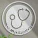 Custom Clinic Medical Wall Decor, Reception Desk Logo, 3D Business Sign ...