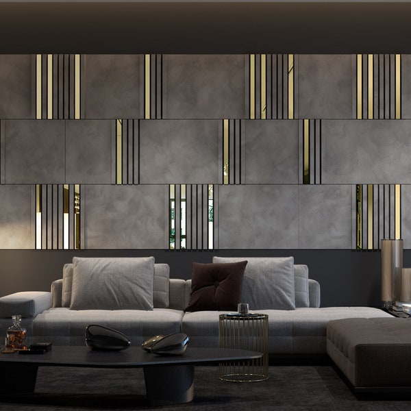 Modern Wall Panel - Etsy