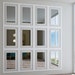 PVC and Mirror Wall Panels, Rectangular Decorative Wall Mirror, Home ...