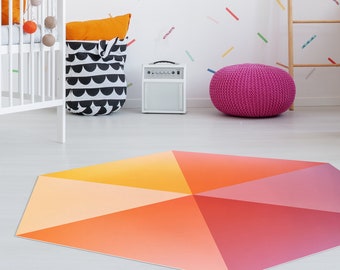 Hexagon Play Mat - Etsy
