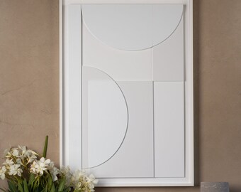 Half Circles 3d Wall Art - Etsy