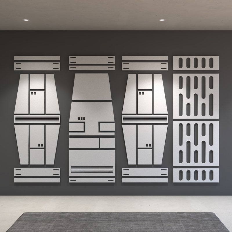 Sci Fi Wall Panel - Etsy