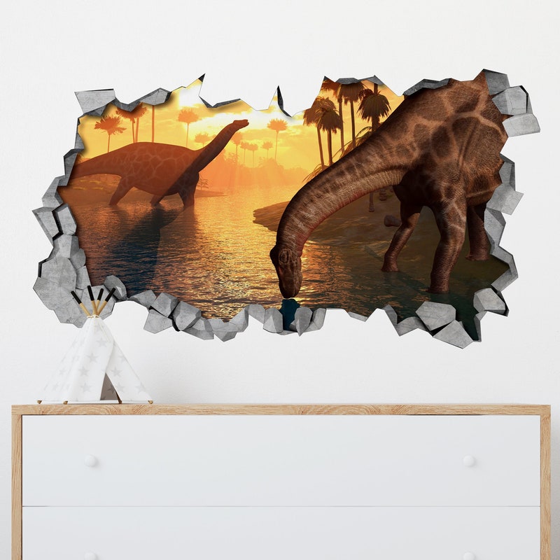 3d Room Stickers - Etsy