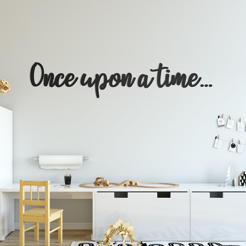 Once Upon a Time Sign - Etsy