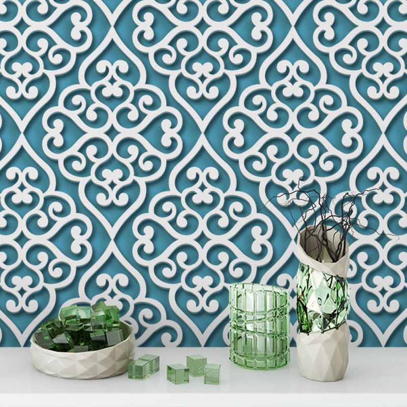Wood Fretwork Wall Panels - Etsy