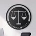 Custom Lawyer Name Sign, Gift for Lawyers Attorney, Law Office Art ...