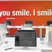 You Smile I Smile, Office, 3D, Typography, Wall, Art, Decor, PVC ...
