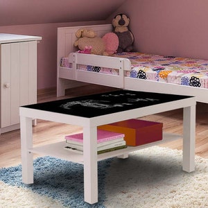 Drawing Table Sticker - Chalk Board Sticker - Table Decal - Kids Table ...