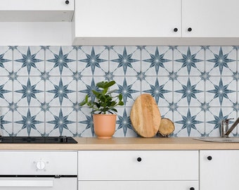 Blue Kitchen Roll | Etsy