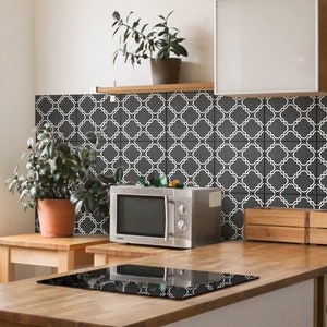 Muscat Tile Stickers, Moroccan Tile Decal, Self Adhesive Mosaics ...