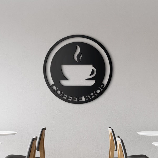 Coffee Shop Sign - Etsy