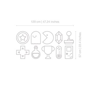 Game Decor - Gaming - Gaming Decor - Gaming Decal - Gaming Stickers ...