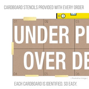 Office Signs for Wall - Under Promise Over Deliver - SKU:UNPR - Etsy