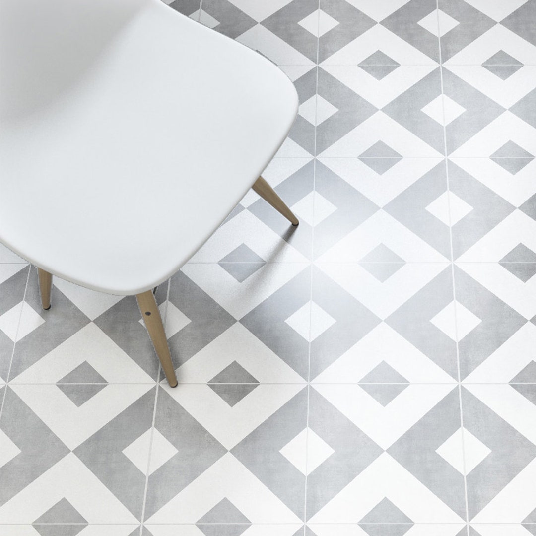 Tile Decals, Stavanger, Suitable for Wall and Floor, Waterproof, Tile ...