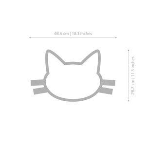 Cat Mirror, Nursery Wall Mirrors, Kids Room Wall Mirror, Montessori ...