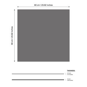 Dark Grey Modular Squares, 3D Modern Wall Panels, Large Wall Panels ...