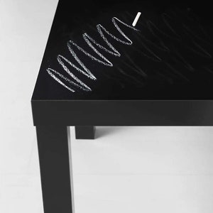 Chalk Board Sticker - Drawing Table Sticker - Table Decal - Kids Table ...