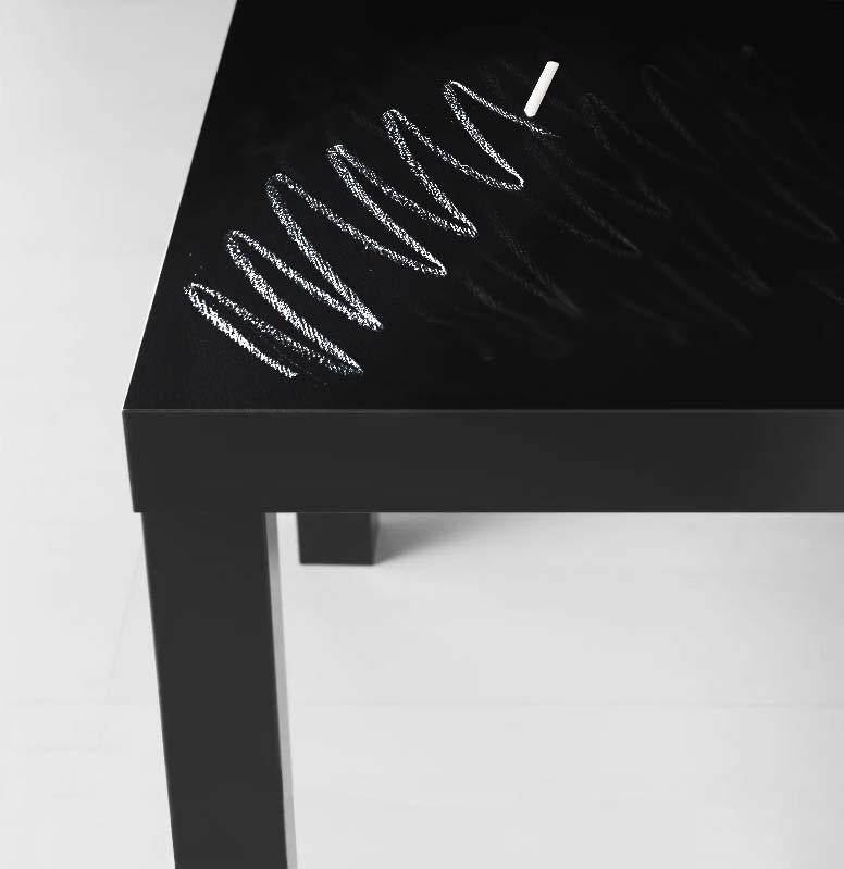 Chalk Board Sticker Drawing Table Sticker Table Decal | Etsy