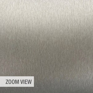 Brushed Silver Finish Decorative Panels, Futuristic Wall Decor, Accent ...