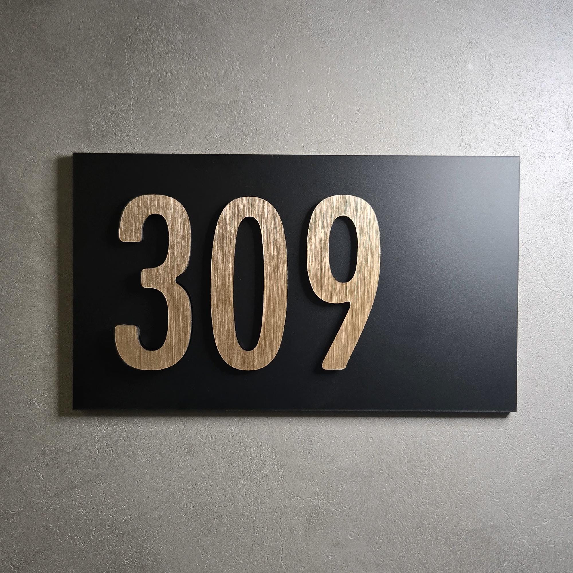 Personalized Plaque Sign, Room Number Sign, Hotel Room Number, Office ...