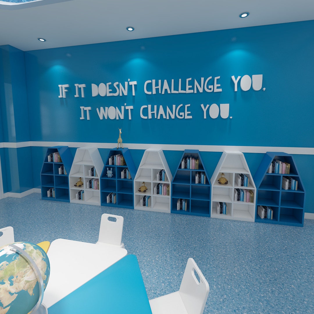 If It Doesnt Challenge You , Classroom Decor , Teacher Motivation ...