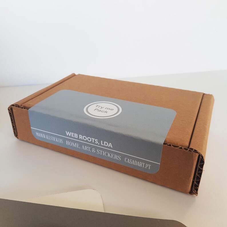 Try Me Pack Material Pack Test Box SKU:TRY-ME | Etsy