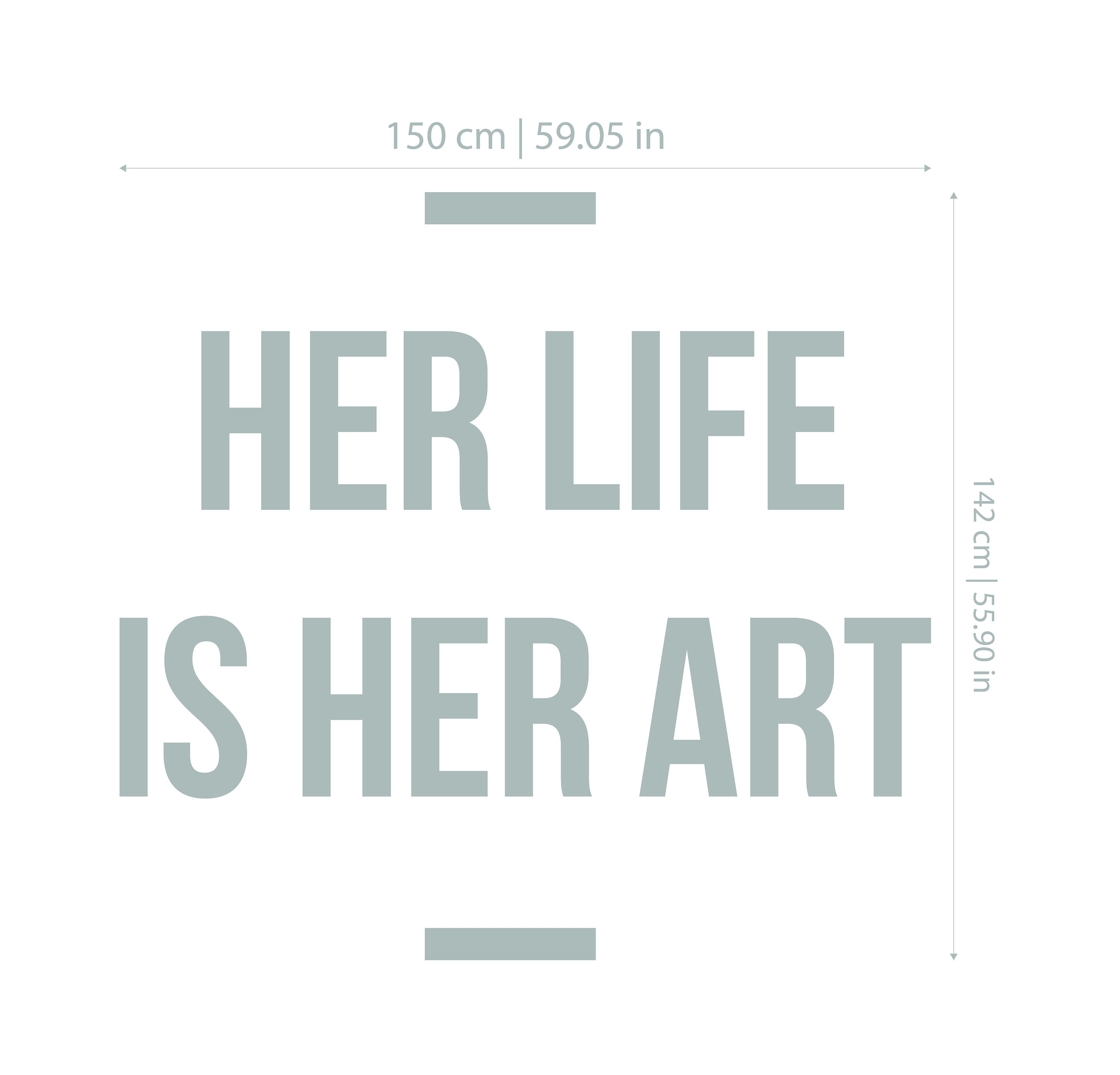 Boss Lady Sign, Girl Boss, Her Life is Her Art, Office Wall Art, Office ...
