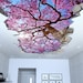 Sakura Cherry Tree Ceiling - 3d Wallpaper - 3d Wall Decals - 3d Printed ...
