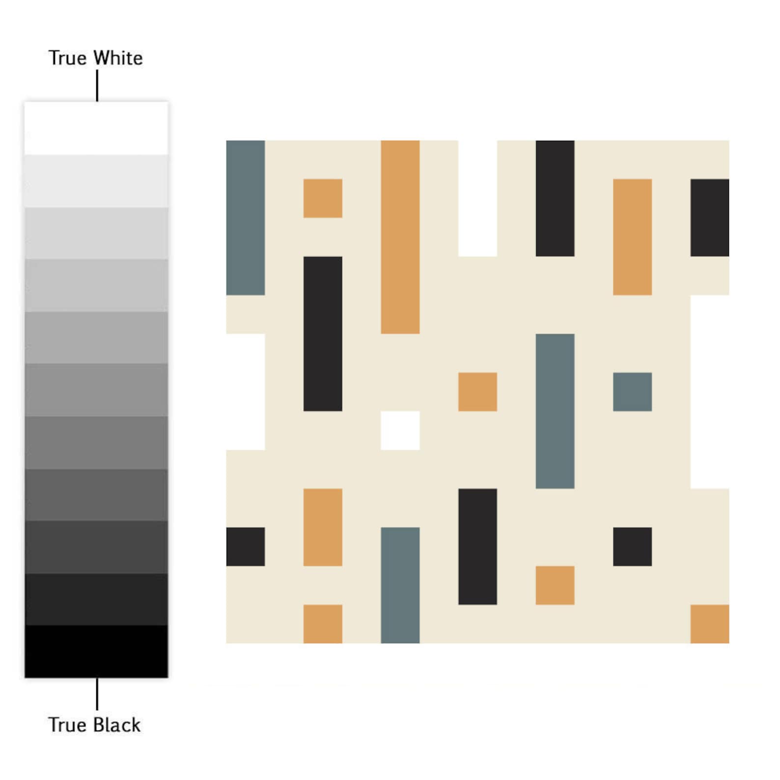 Stripes Effect Tile Stickers, Peel and Stick, Geometric Self-adhesive ...