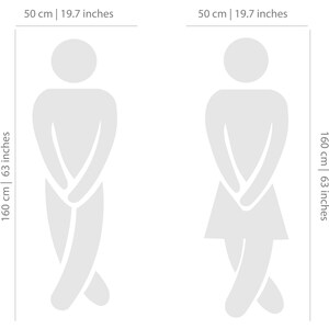 Bathroom Sign , WC Sign ,dimensional Sign, Art for Global Offices ...