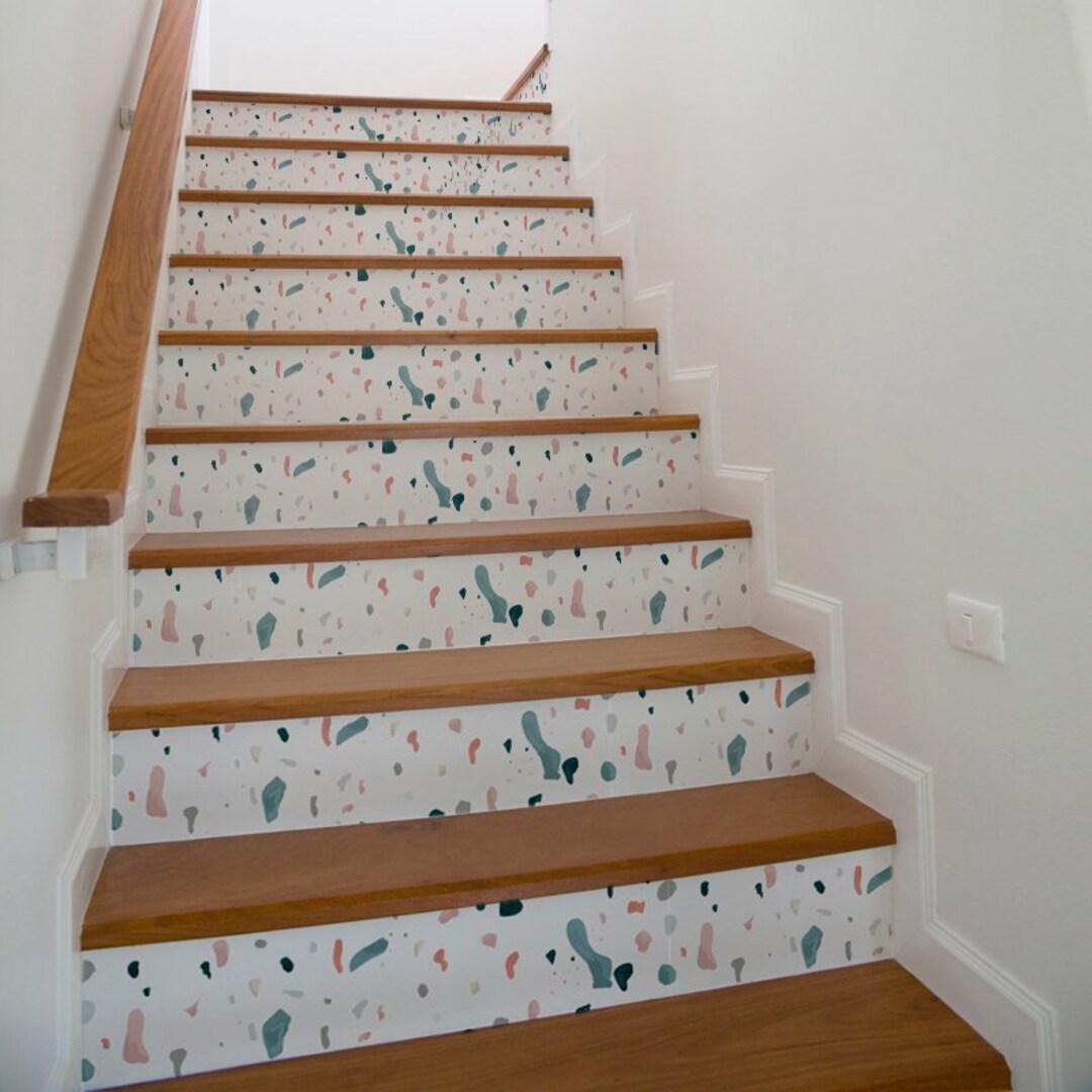 Stair Stickers, Stair Decals, Stickers Escalier, Peel Stick Vinyl Decal ...