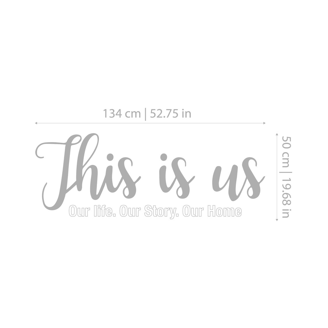 This is Us Sign SKU:THUS | Etsy
