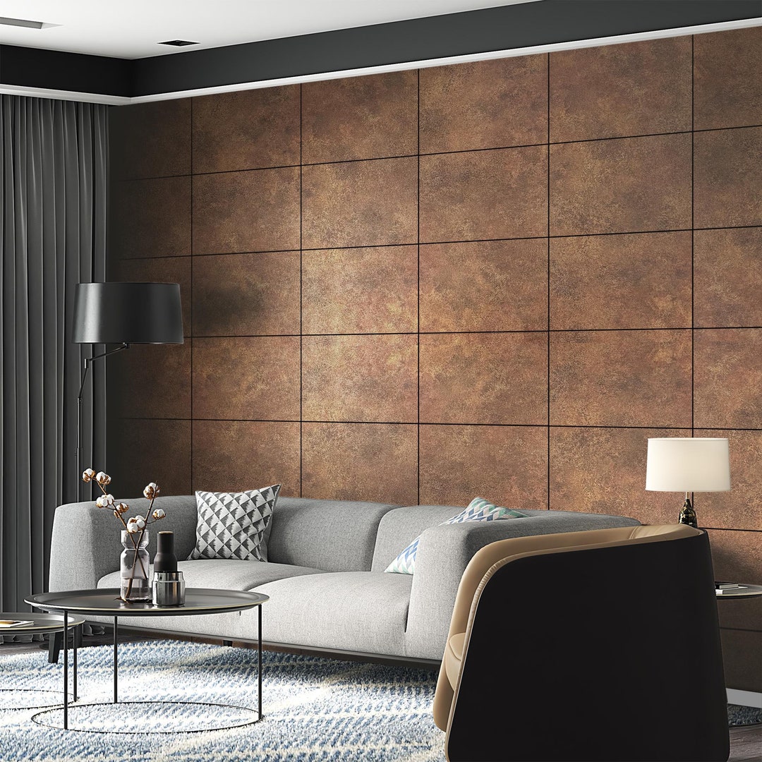 Corten Interior Decorative Wall Panels, 3D Wall Design, Elevate Your ...
