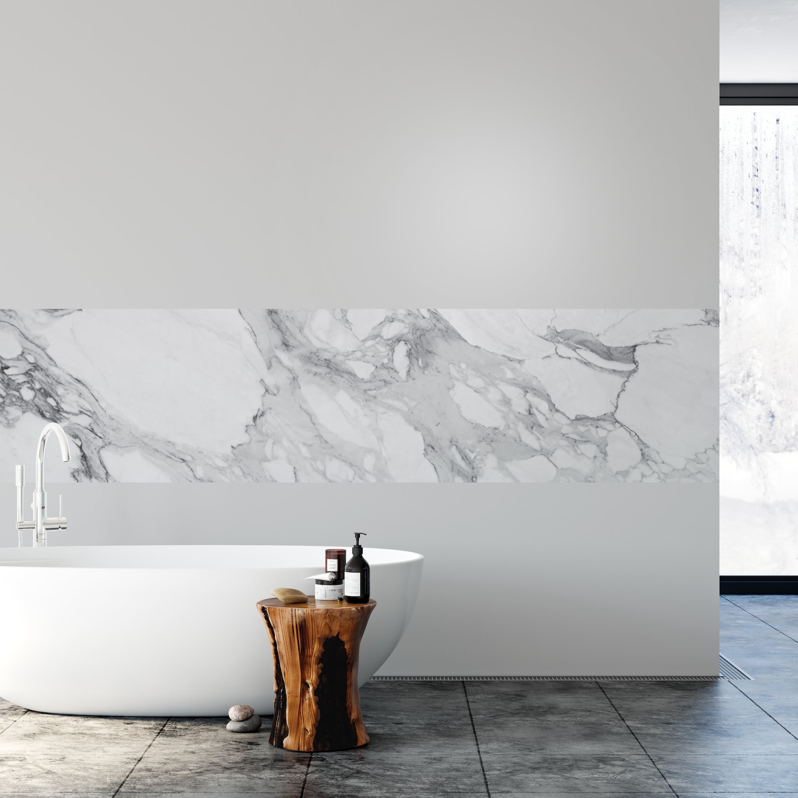 Backsplash Granite Look Marble Effect Vinyl Self Adhesive - Etsy