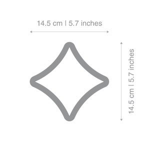 Stars PVC and Mirror Wall Panels, 3D Mirrored Star, Aesthetic Home Wall ...