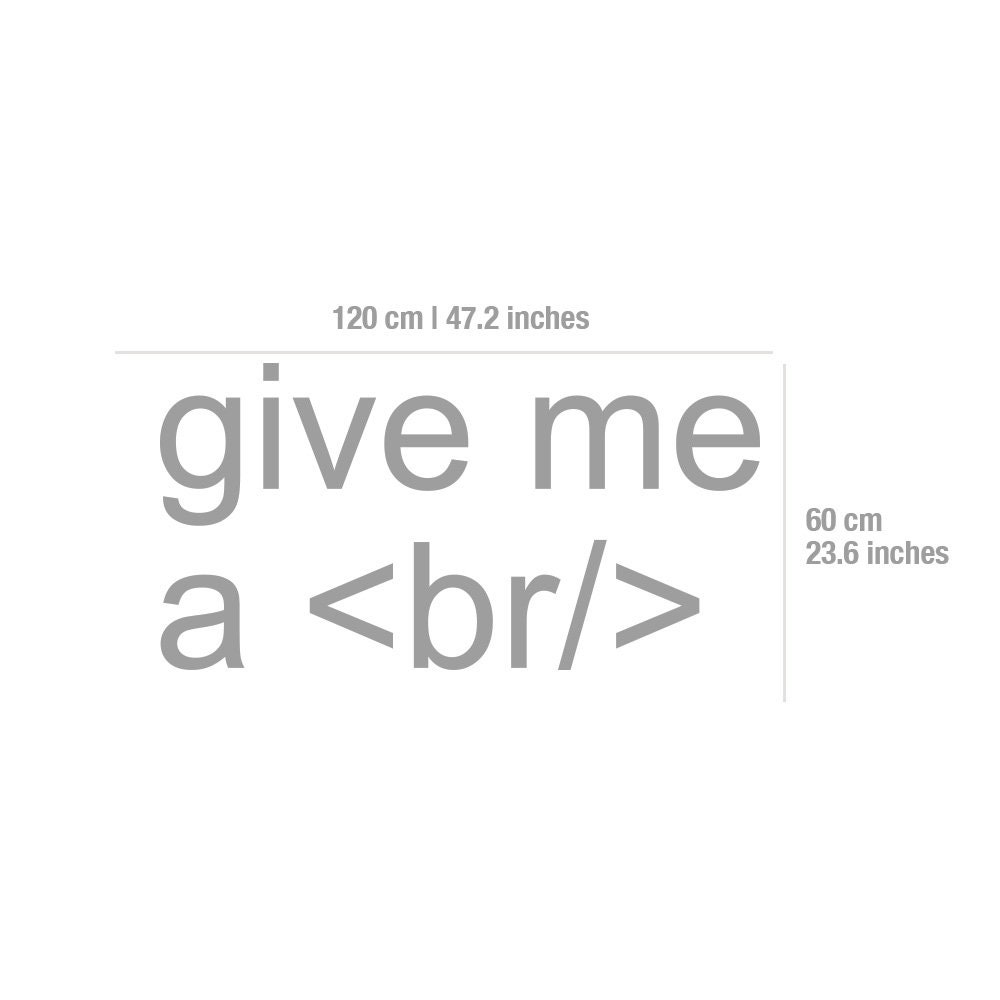 Give Me A Break For Geeks Office Gallery Wall Workplace wall | Etsy