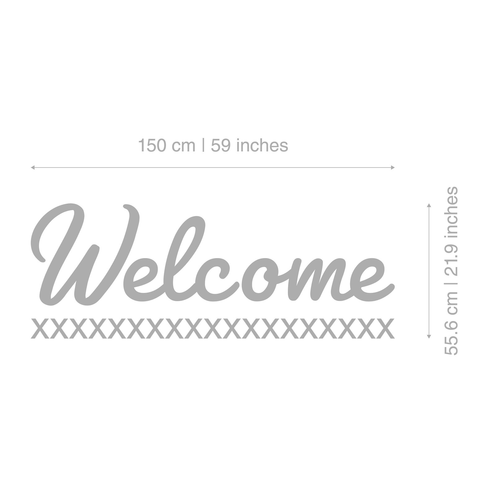 Welcome Custom Sign 3D Wall Decor Waiting Room Sign Wall - Etsy