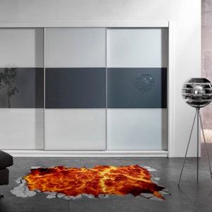 The Floor is Lava Decal 3D - Kids Floor Decal 3D - 3d Floor Decals - 3d ...