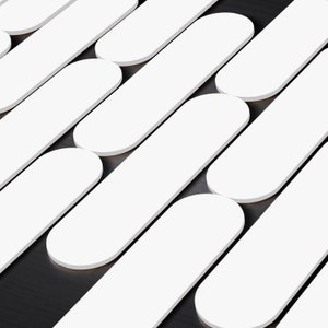 Capsule Wall Panels, 3dimensional Accent Wall, Imperial Galactic Wall ...