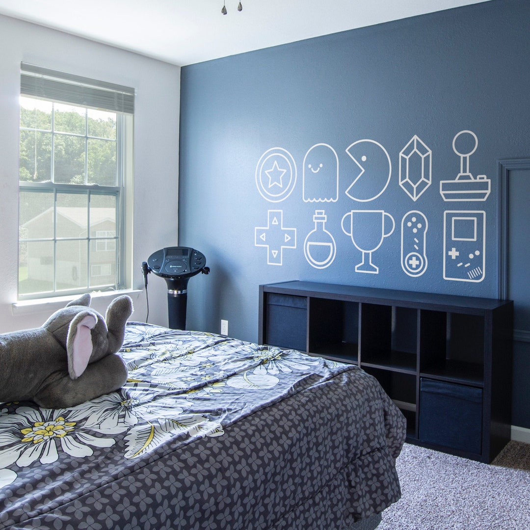 Game Decor - Gaming - Gaming Decor - Gaming Decal - Gaming Stickers ...