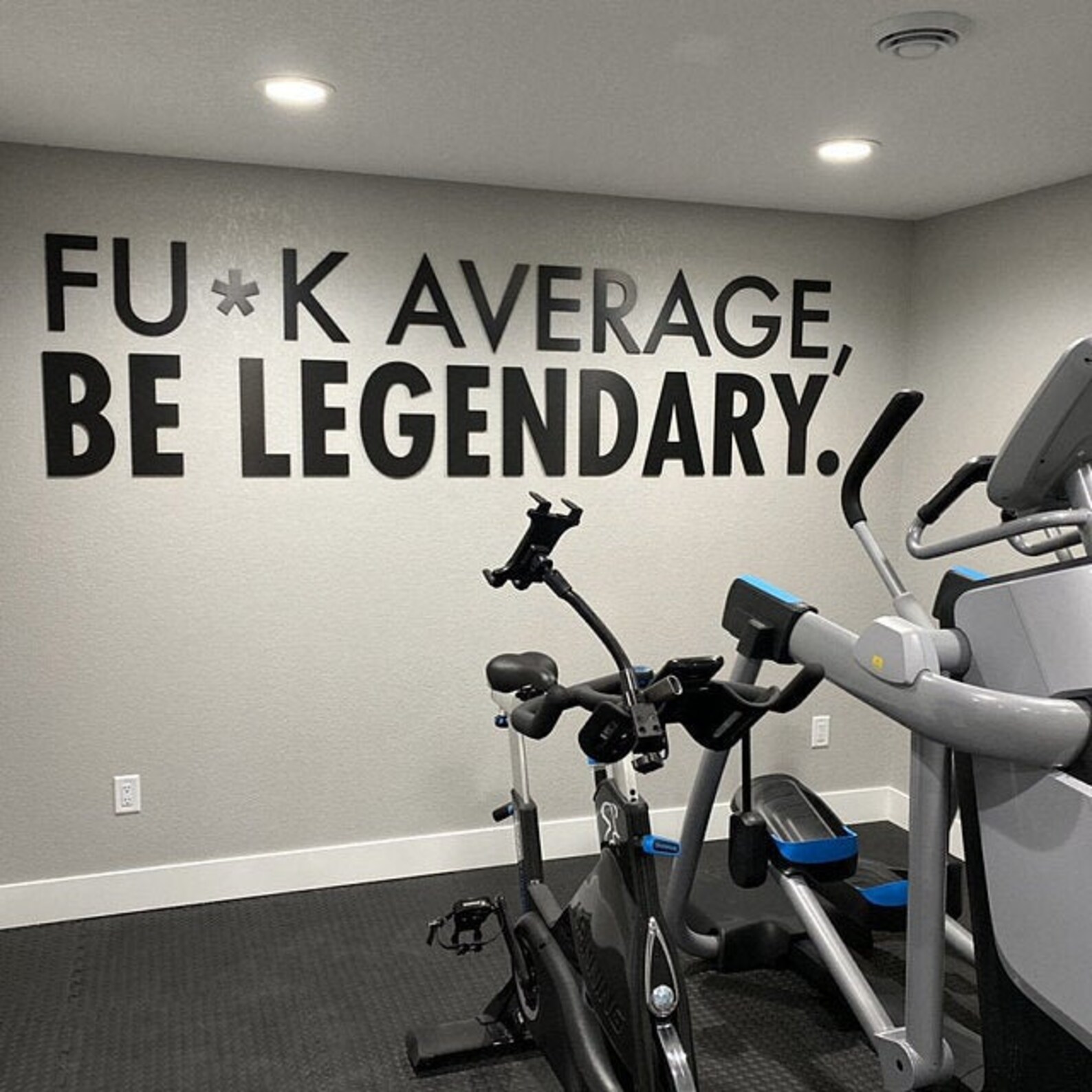 Be Legendary Workplace Wall Art Functional Office Décor | Etsy