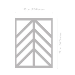 3D Chevron Wall Paneling, Decorative Wall Panels, Wainscot Paneling, 3D ...