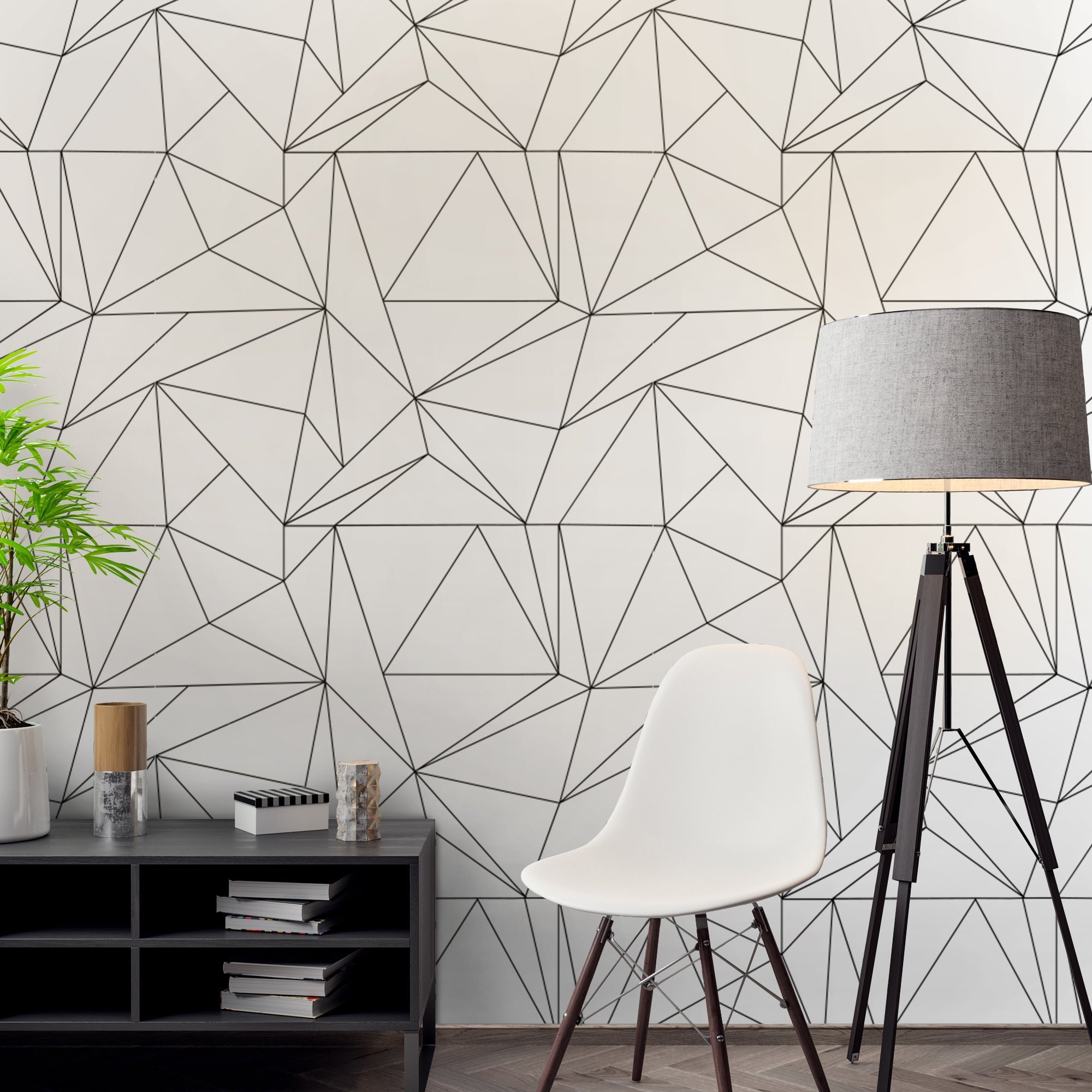 Geometric Wallpaper Patterns