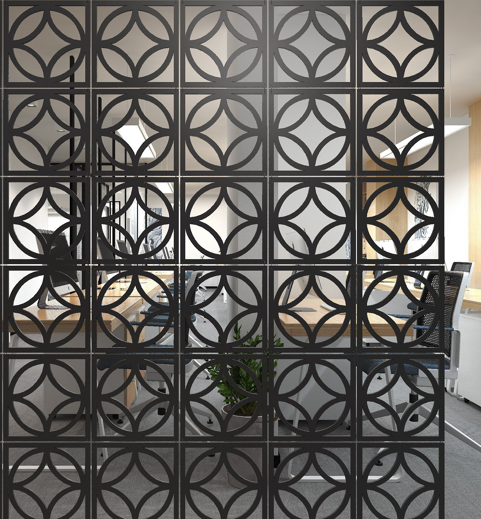 Room dividers Suspended Modular Room Dividers SKU:MO59 | Etsy