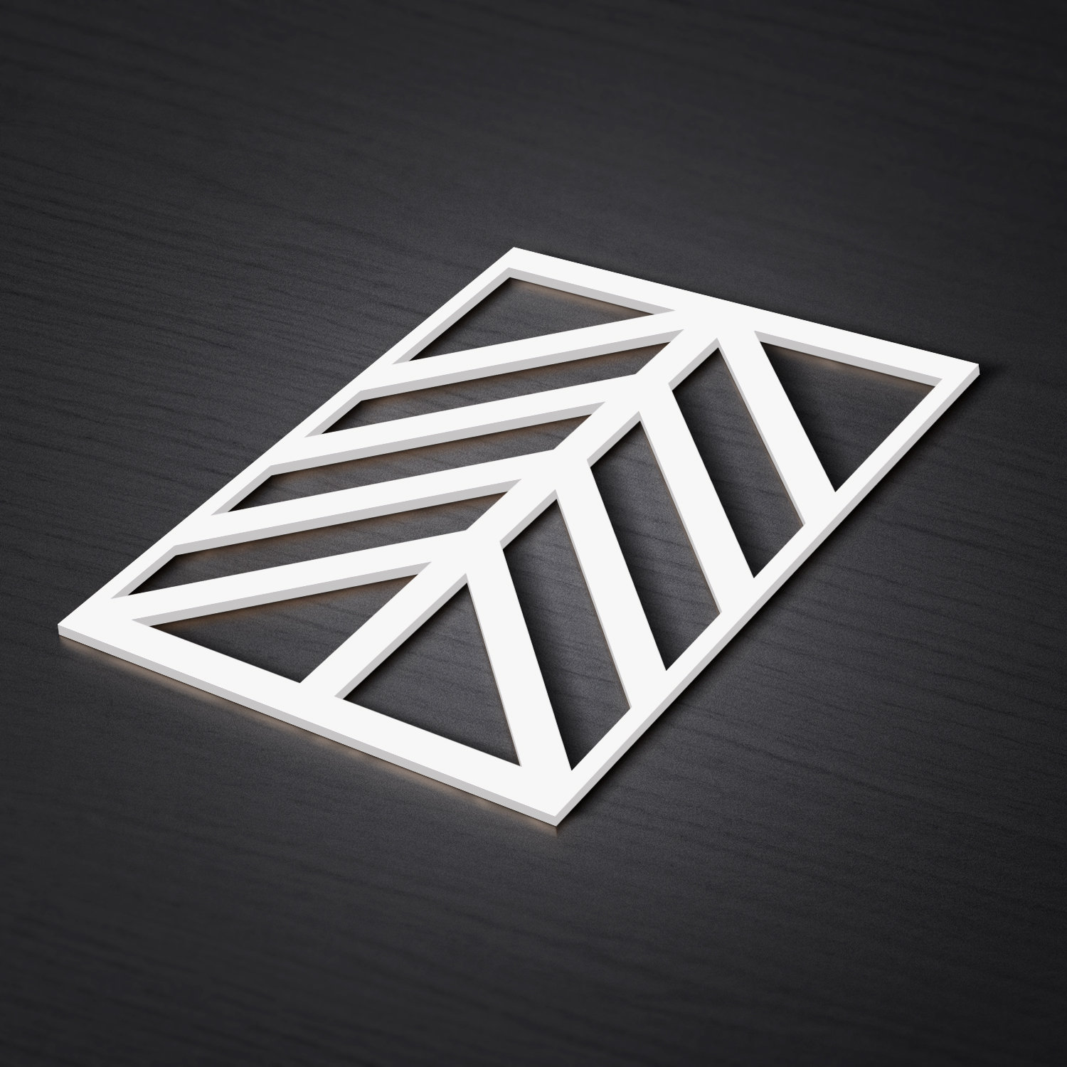 3D Chevron Wall Paneling Decorative Wall Panels Wainscot - Etsy Canada