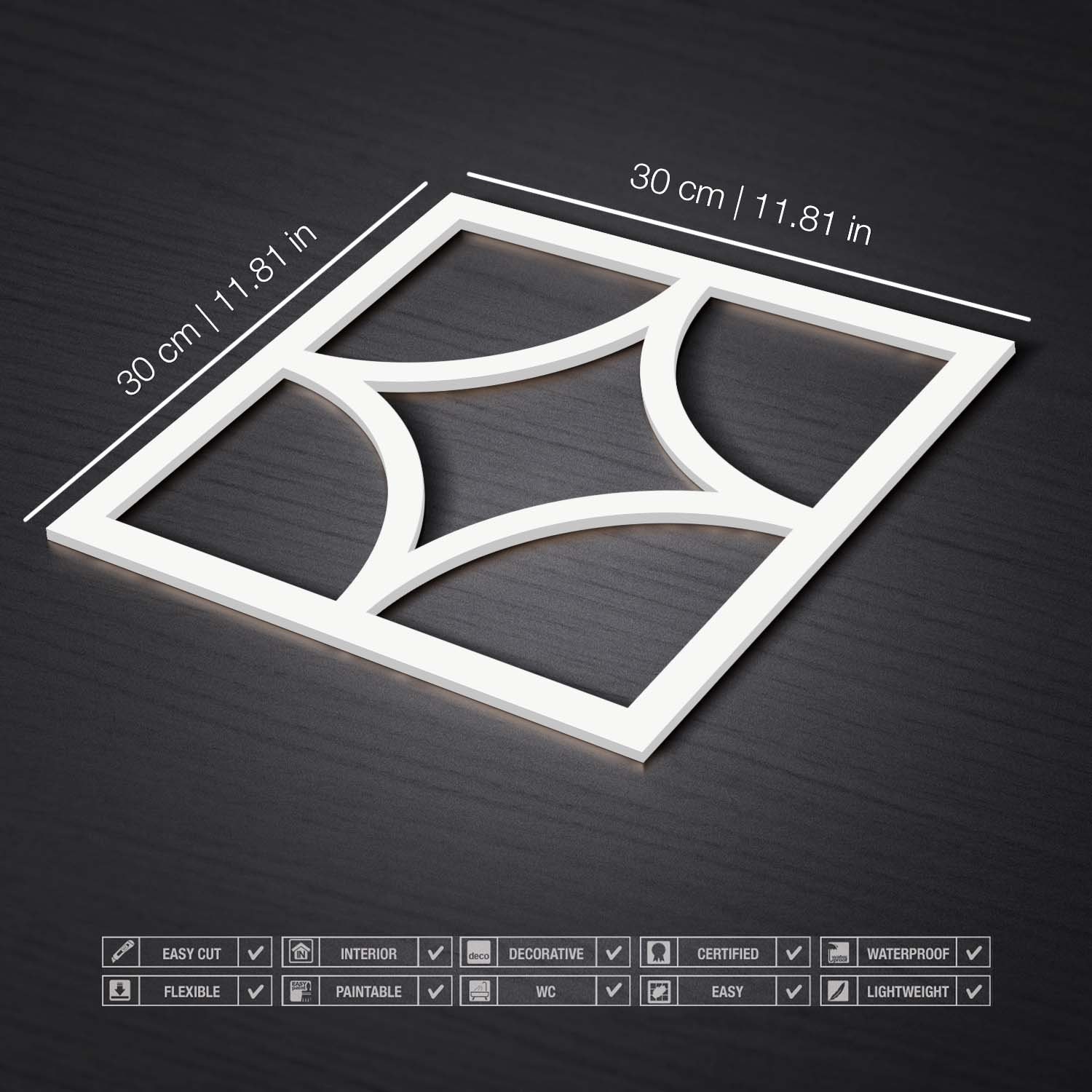 Modern Partitions Panel Screen Hanging Wall Room Privacy | Etsy