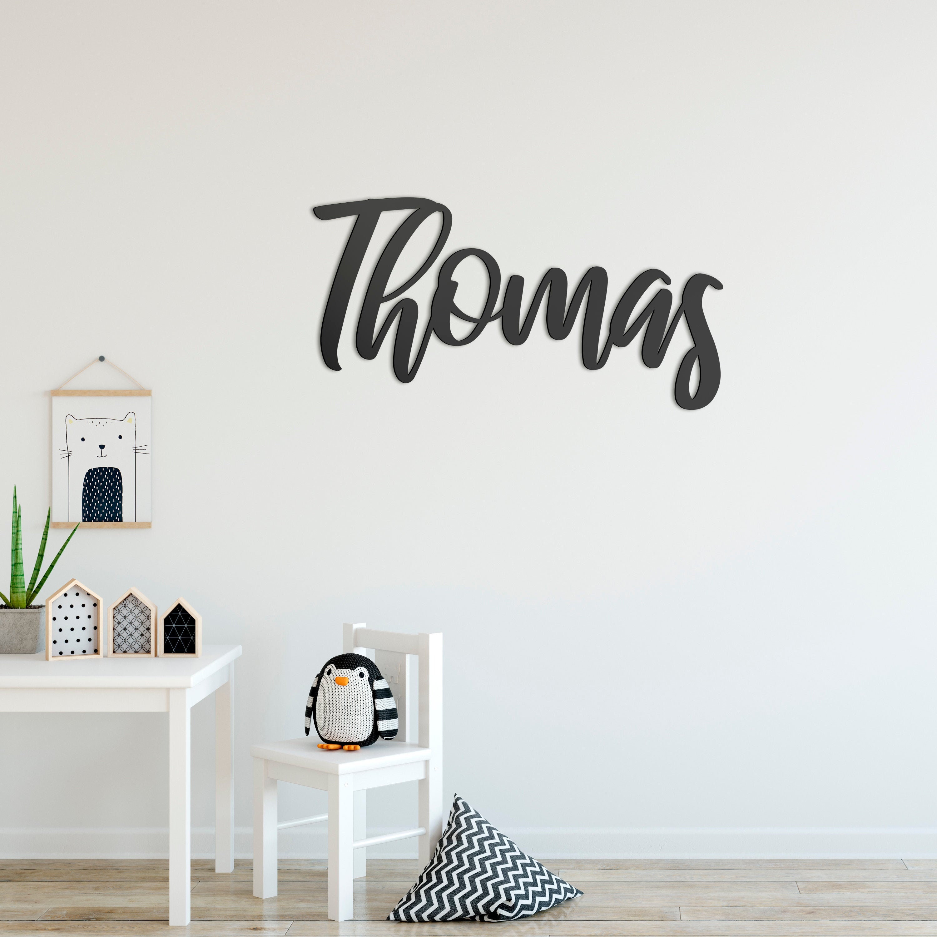 Name Signs - Personalized Letters - Baby Decor - Wall Art - 3D - Custom ...